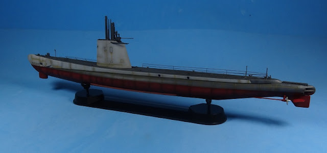 Plastic Models on the Internet: Boats vol.18: USS Halfbeak SS352 Guppy ...