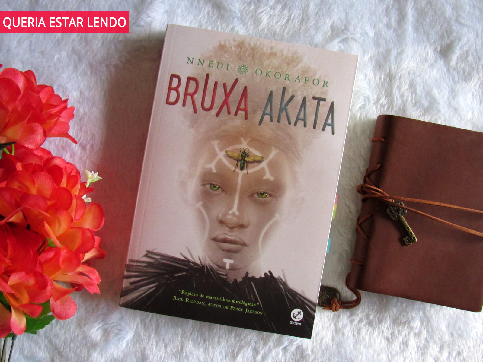 Resenha: Bruxa Akata - Queria Estar Lendo
