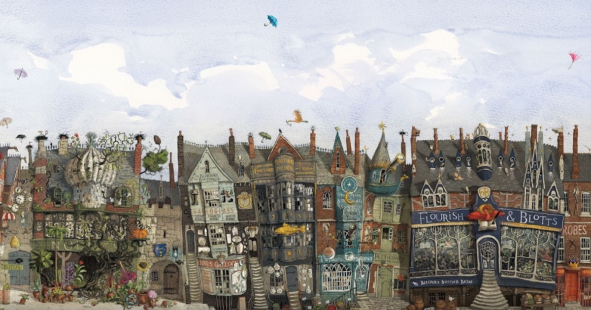 Jim Kay - Harry Potter Illustrator Artist Review & Illustration advice ...