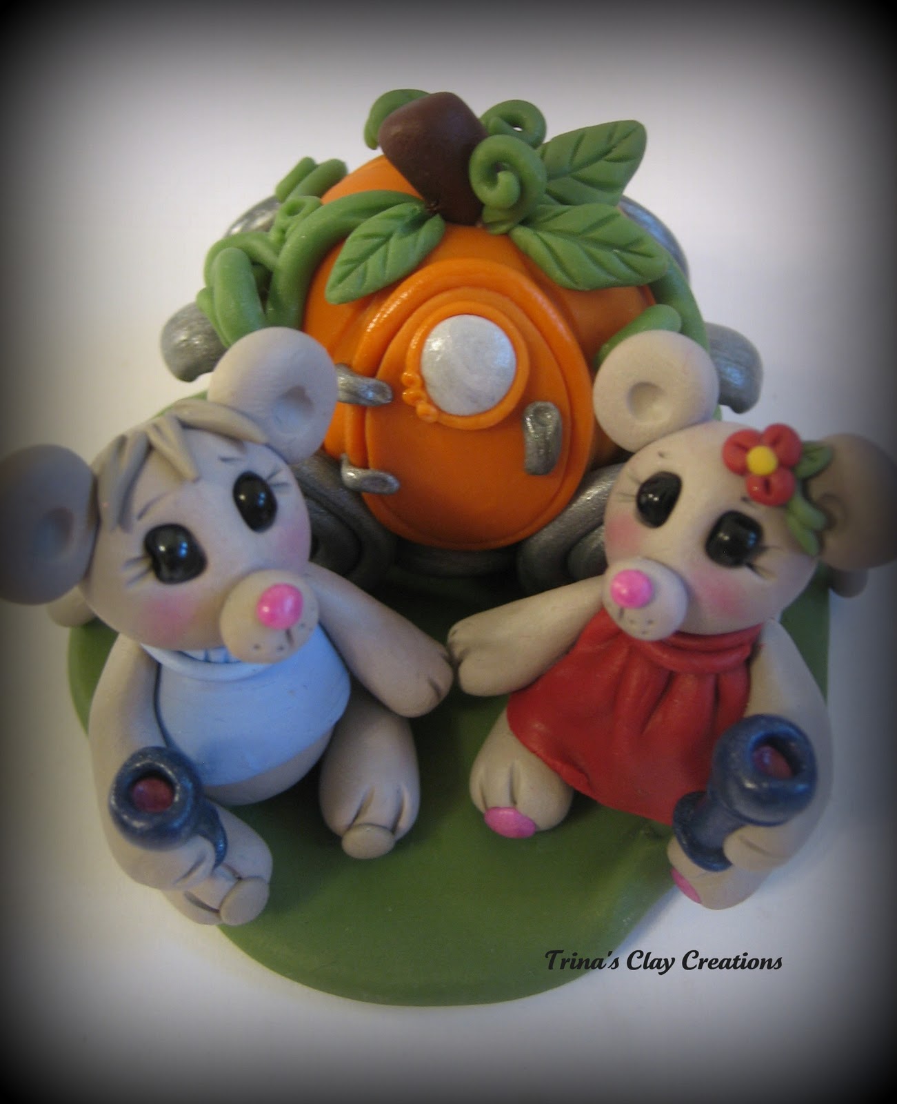 Sandy's Creations in Clay: Trina's Clay Creations