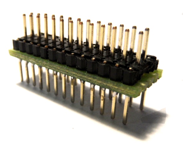 More Than User: Raspberry Pi gpio adapter