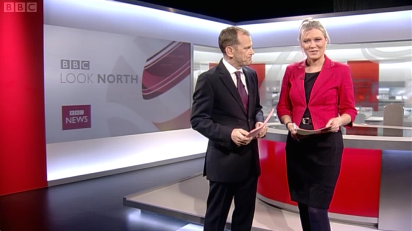 UK Regional News Caps: Dawn Thwelis - Look North (North East & Cumbria)