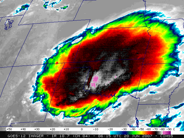 Steve Horstmeyer's - Inside The Forecast: Thunderstorm Primer - Part 5 ...