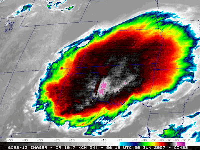 Steve Horstmeyer's - Inside The Forecast: Thunderstorm Primer - Part 5 ...