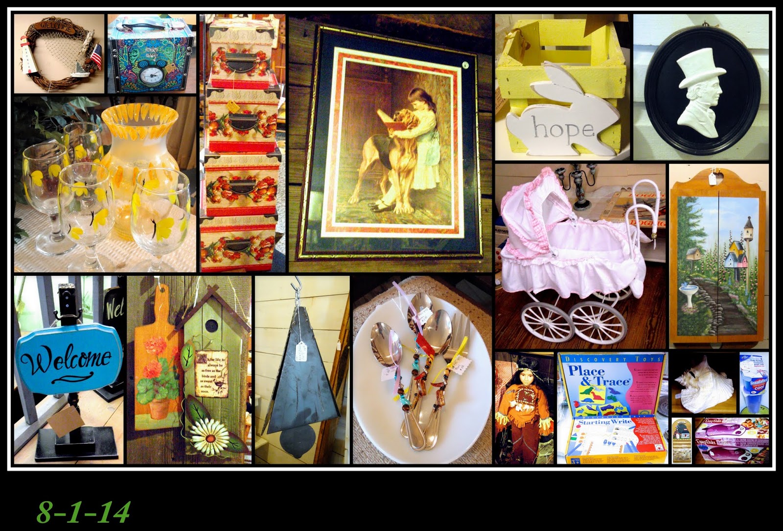The Country Shops FLEA MARKET & Antiques: 8-1-14 FRIDAY FAVE'S AND FLEA ...
