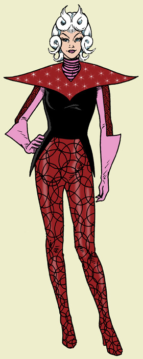 The Wastebasket: Clea's Fashion Parade