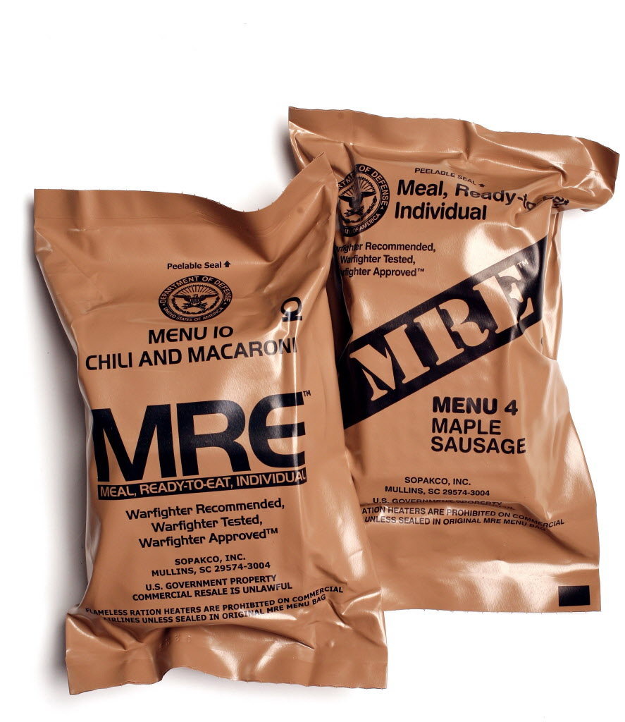 MRE Cookies for Operation Cookie Takeover – Diary of a Mad Hausfrau