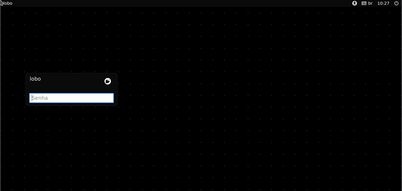 Alterar tema greeter do gerenciador de login Lightdm