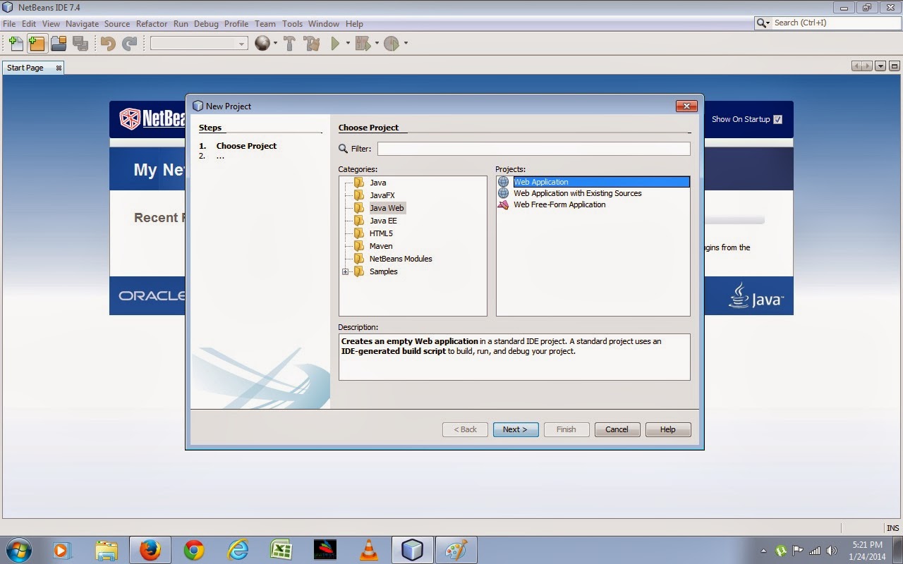 How To Create Web Application using JSF PrimeFaces 3.5 Components JAVA EE 7 in NetBeans-IDE 7.4 ...