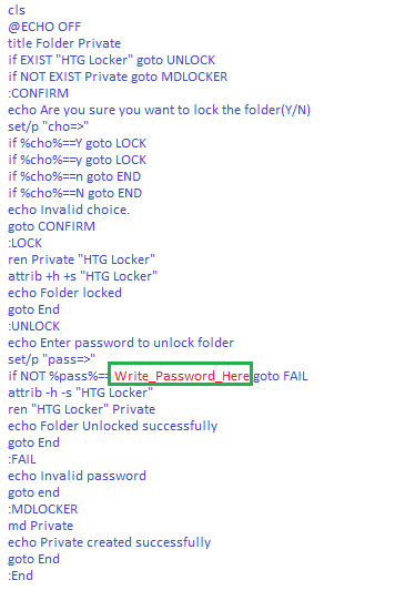 How To Create Password Protected Folder In Windows How To Create Password Protected Folder In Windows