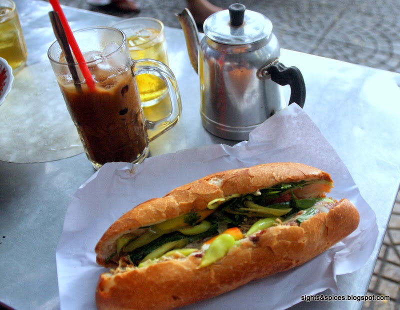 Sights and Spices: Spices: Eats from The Streets of HO CHI MINH, VIETNAM