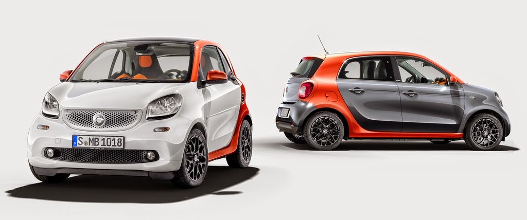 APRESENTAÇÃO: smart fortwo e forfour (MY 2015). Preços. Equipamento ...