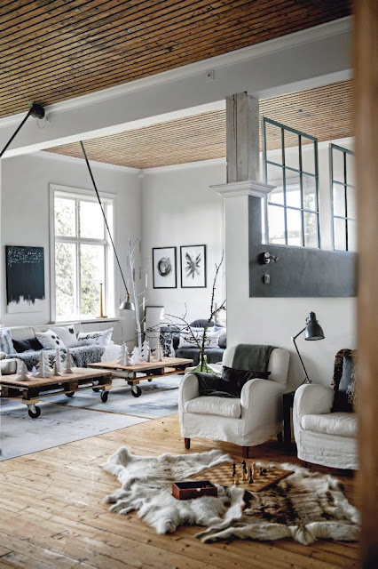 Nordic Interiors: Nordic Inspiration: Ylva Skarp at home