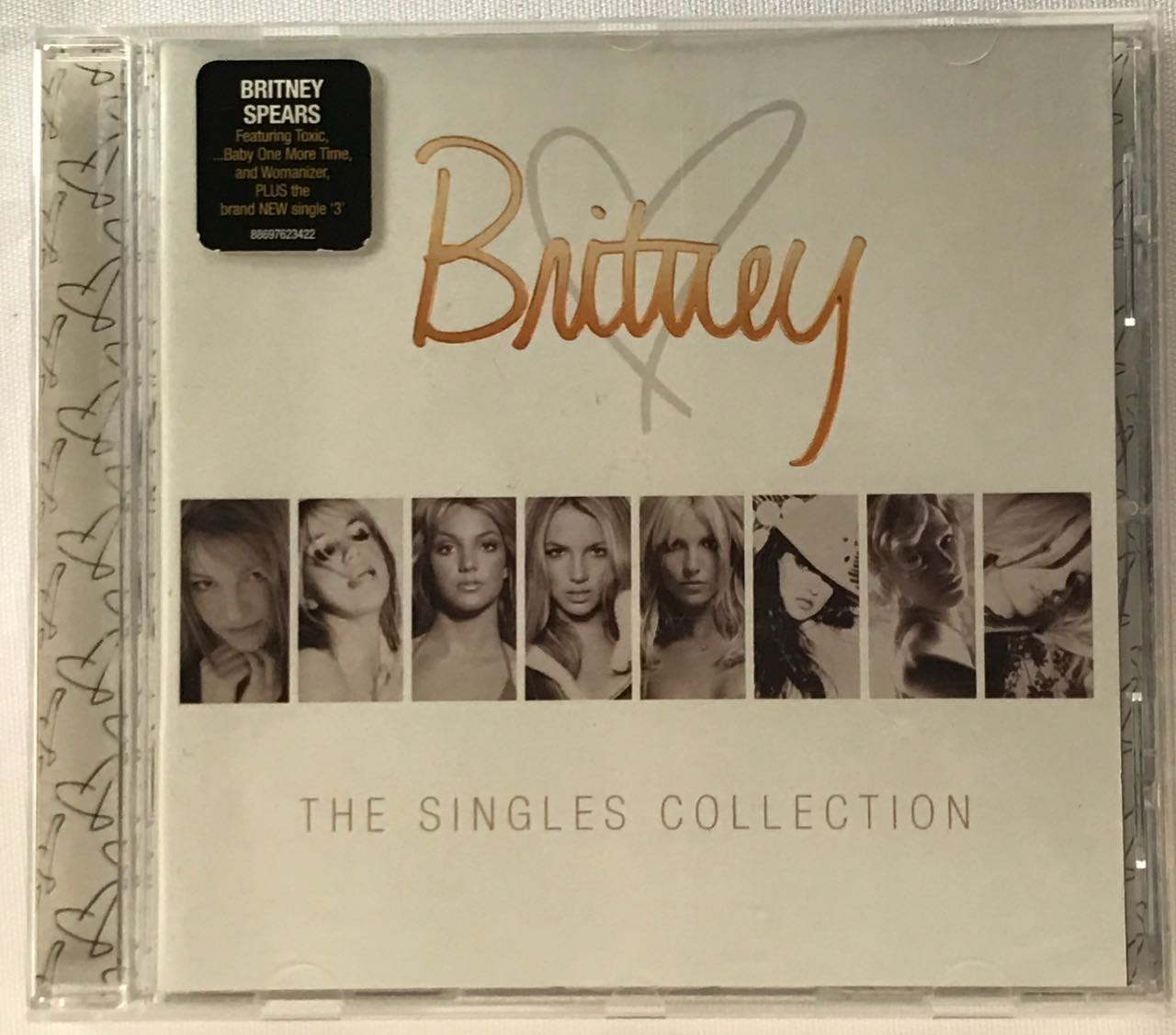 ## Cds Collection ##: Britney Spears - The Singles Collection | UK
