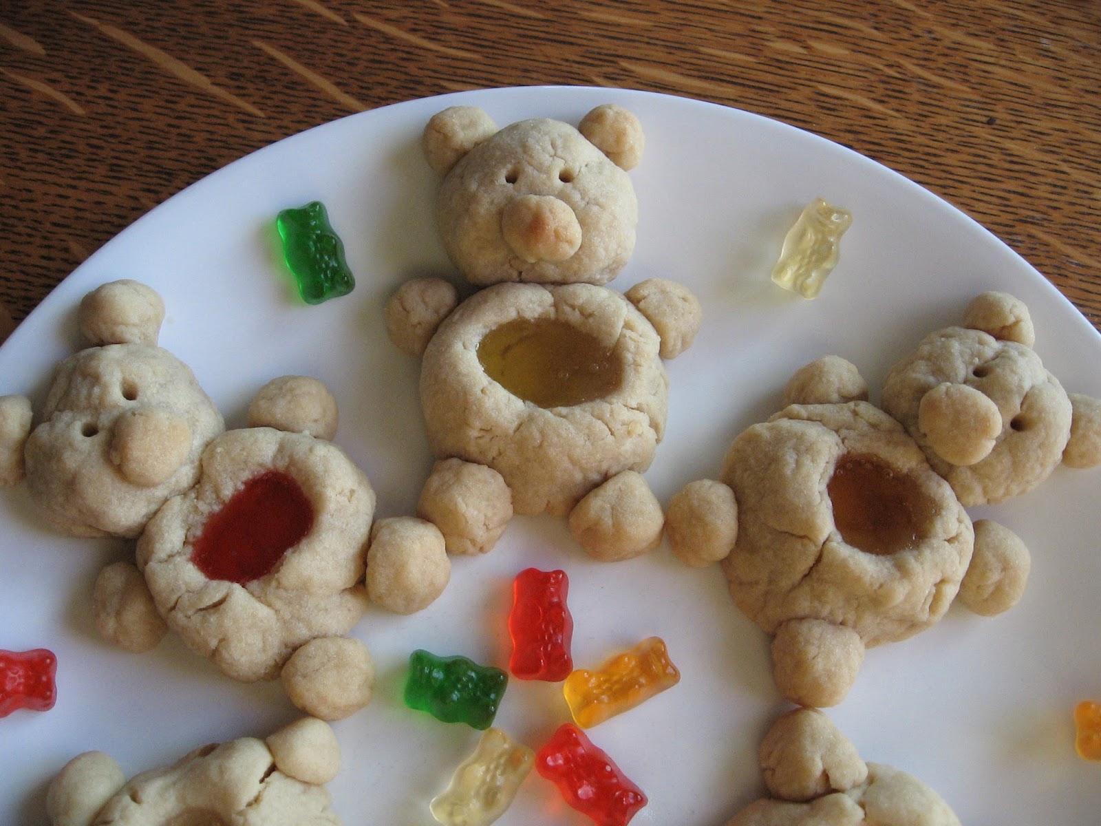 Almost Unschoolers: Summer Fun Day 69 - Gummy Belly Bear Cookies