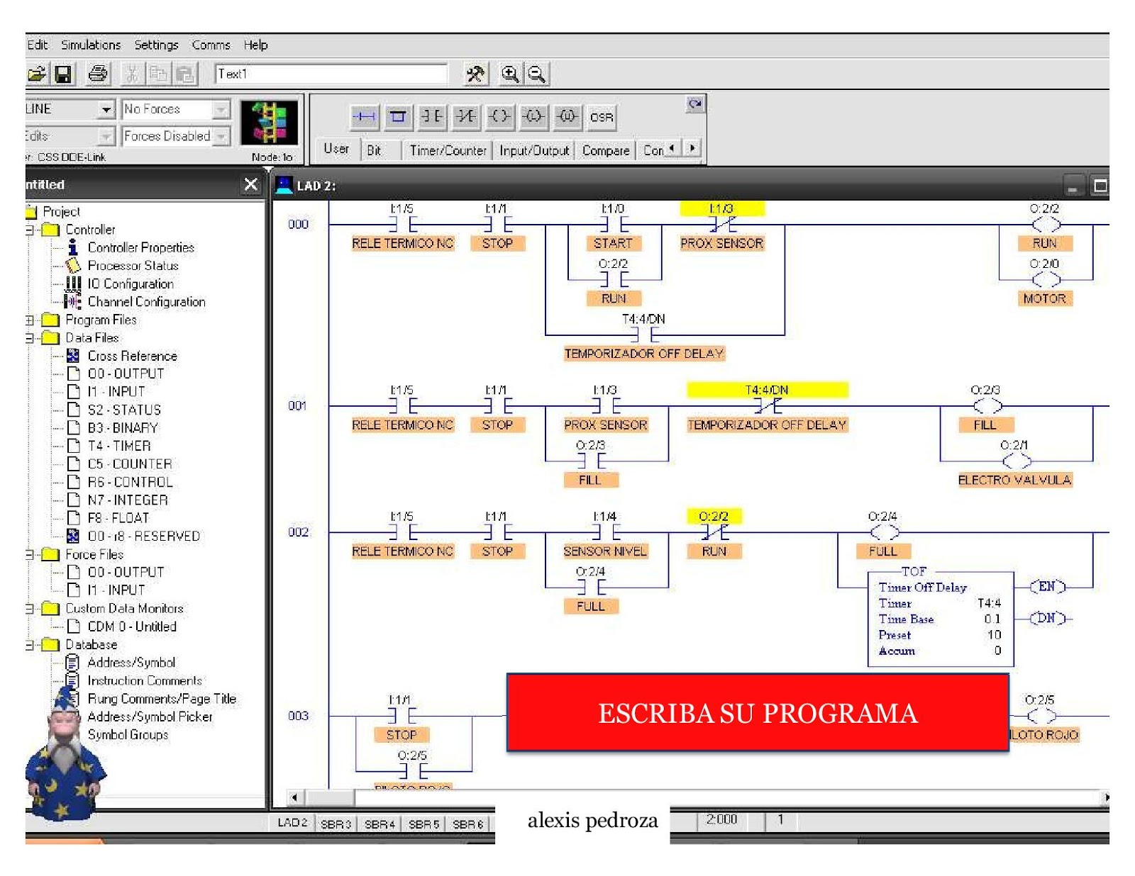 tutoriales: tutorial logix pro