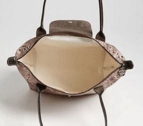 Longchamp Python Print LH/M