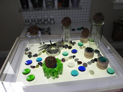 Play At Home Mom LLC: The Magic of Child Guided Play - A Light Panel Forest