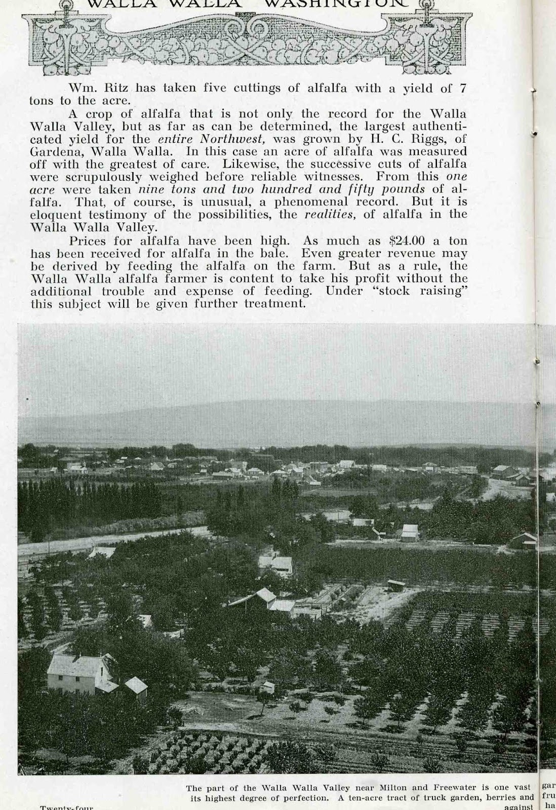 Bygone Walla Walla: vintage images of the City and County (and beyond ...