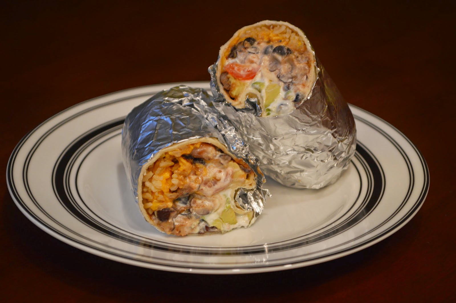 One Day At A Time - From My Kitchen To Yours: Spicy Bean Burritos
