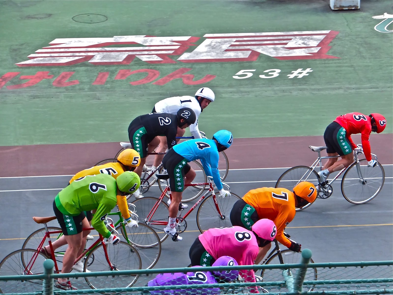Kinki Cycle: Nara Keirin Men's Race