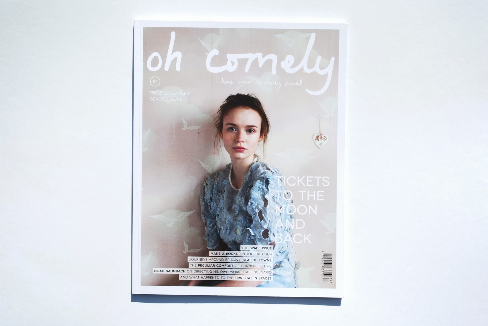 Featured in Oh Comely magazine! - Megan Bentley Illustration