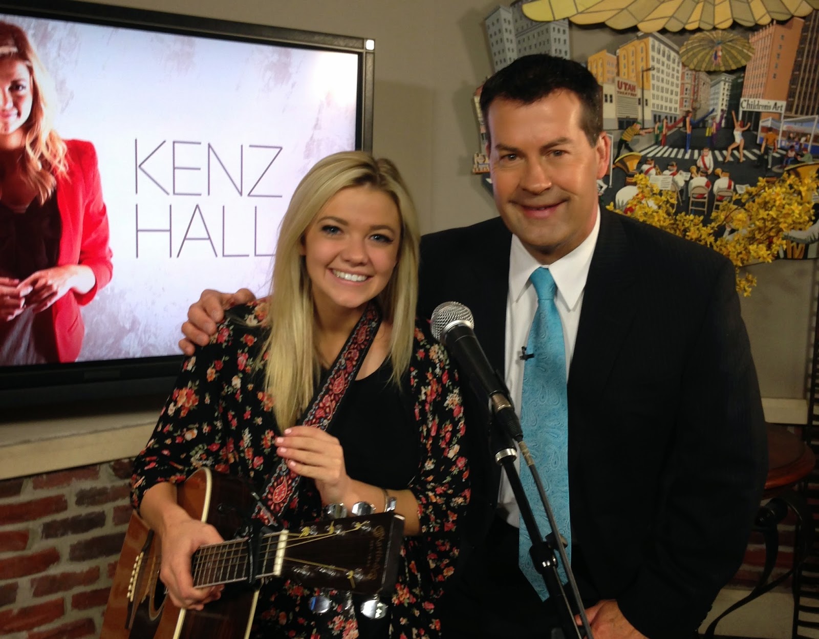 Kenzie's MUSIC & EVENTS: KUTV 2 News - Morning Show