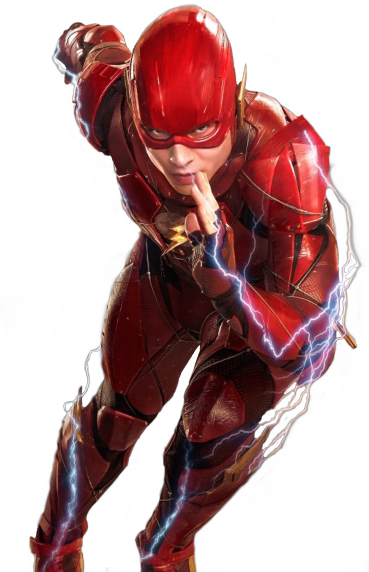 PNG Flash (Justice League, Ezra Miller, Liga da Justiça) - PNG World
