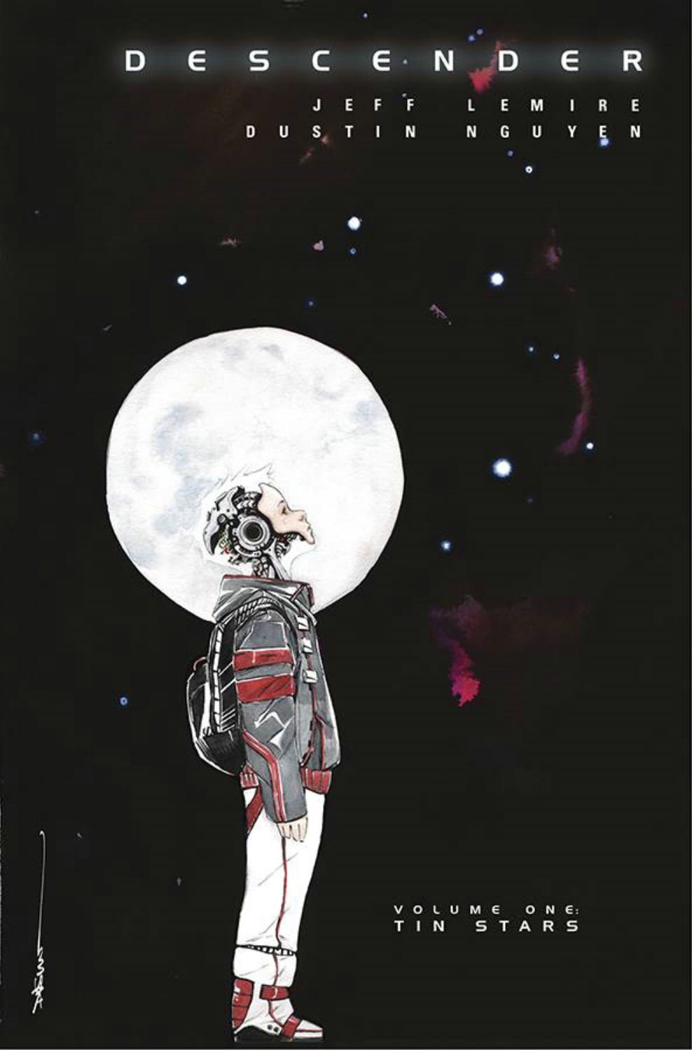 The Geeky Guide to Nearly Everything: [Comics] Descender Vol. 1: Tin Stars