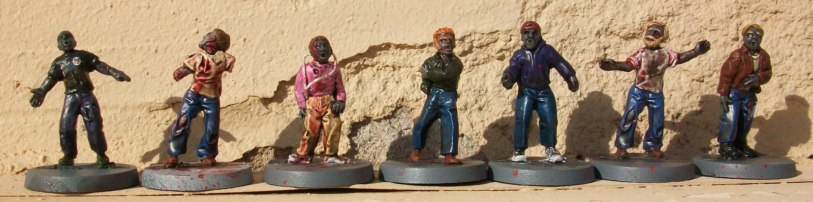 Baconfat Log: Mithril Miniatures, Zombies, Fireforge Foot Sergeants ...