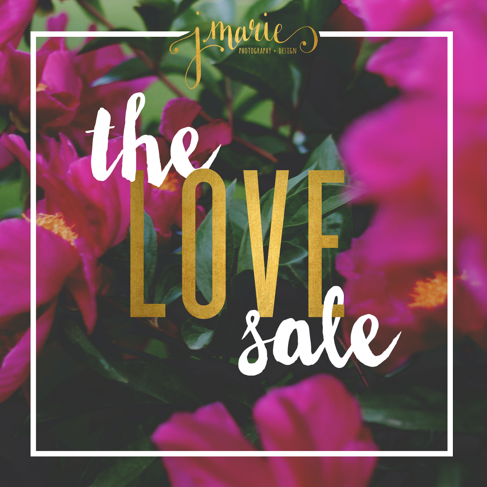 Save 30% on your next photoshoot with The Love Sale! | J. Marie ...