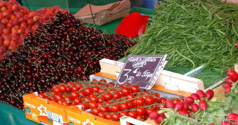 A Green and Rosie Life: Normandy markets