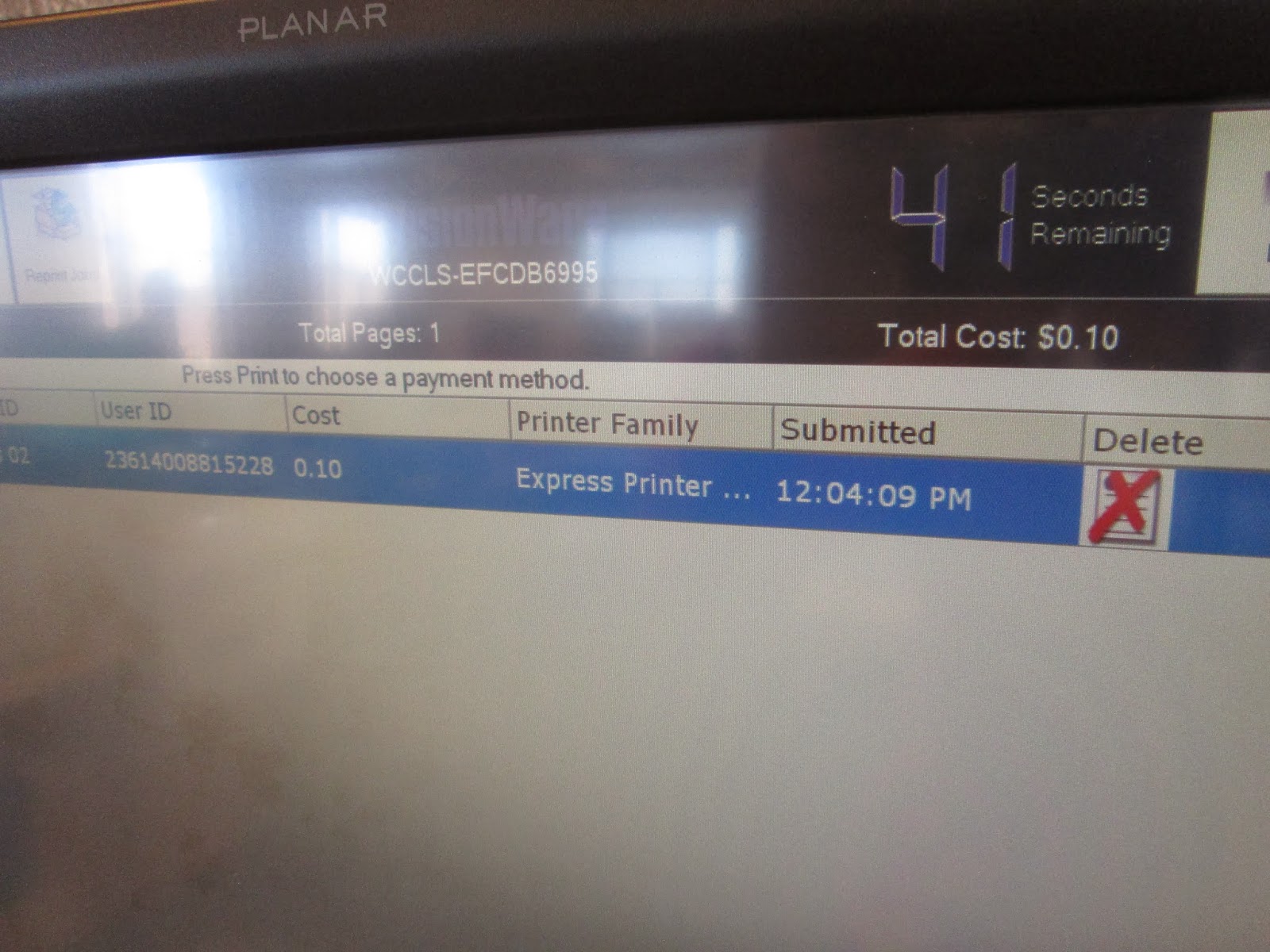Tweedle Dee: The Difference Between MCL's Envisionware Print Release ...