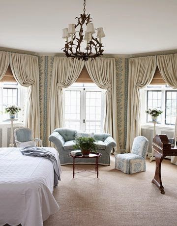 Willow Bee Inspired: At the Window No. 9 - The Italian Strung Drape