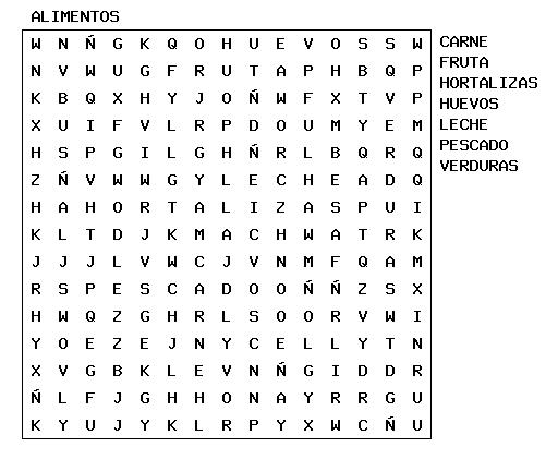 Periódico del cole: Pasatiempos y tira cómica