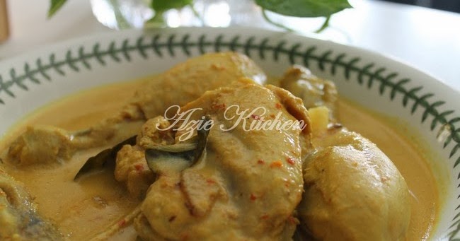 Masak Gulai Lemak Ayam - Azie Kitchen