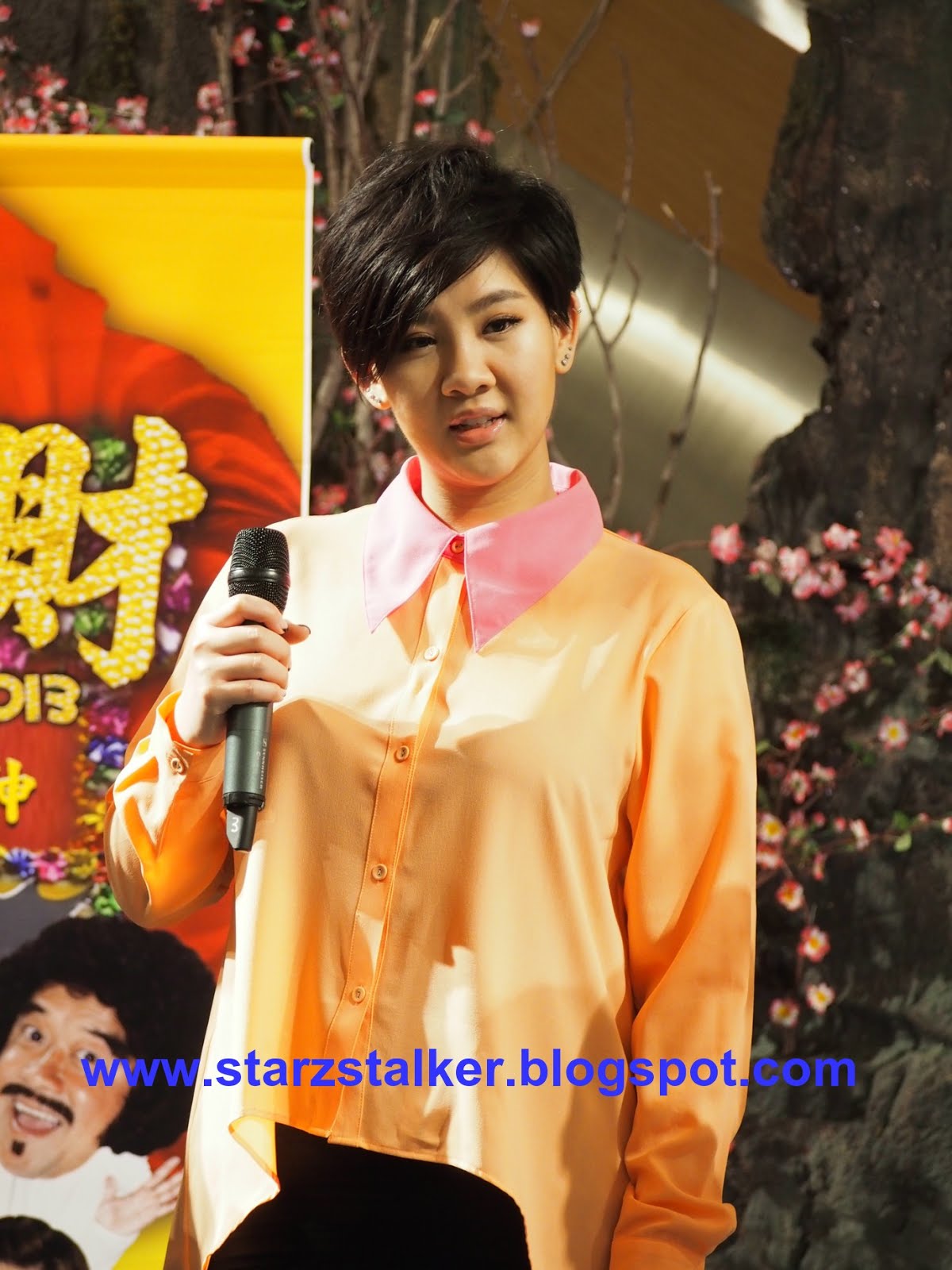Starzstalker : I love Hong Kong 2013 promotion - Joyce Cheng, Jerry Koo @ So Gay & Eric Tsang ...
