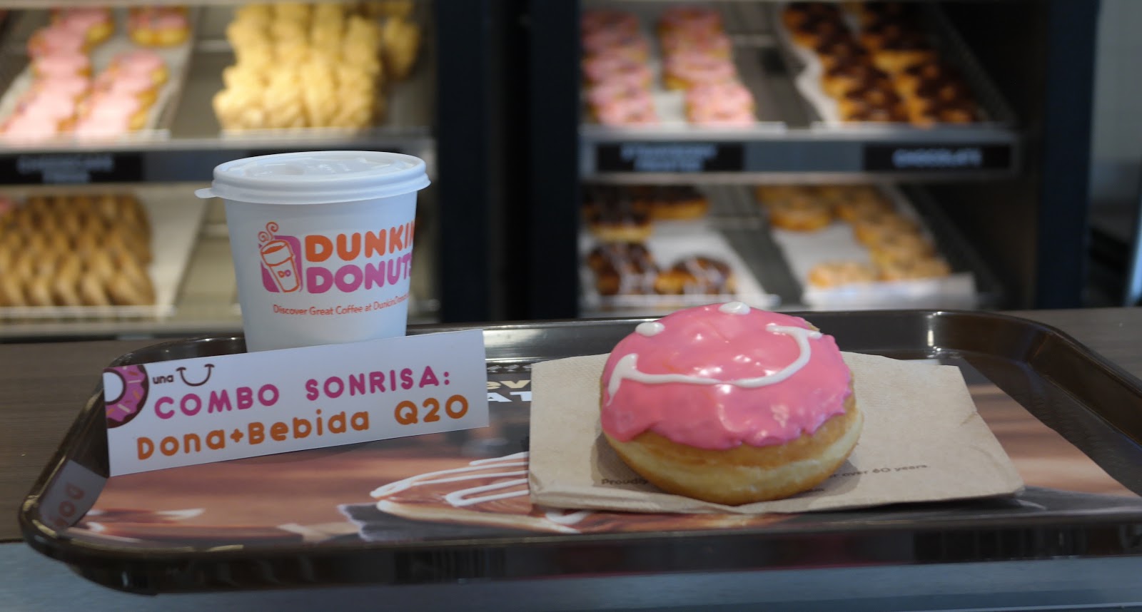 DUNKIN’ DONUTS presenta su “Combo Sonrisa” a beneficio de Operación ...