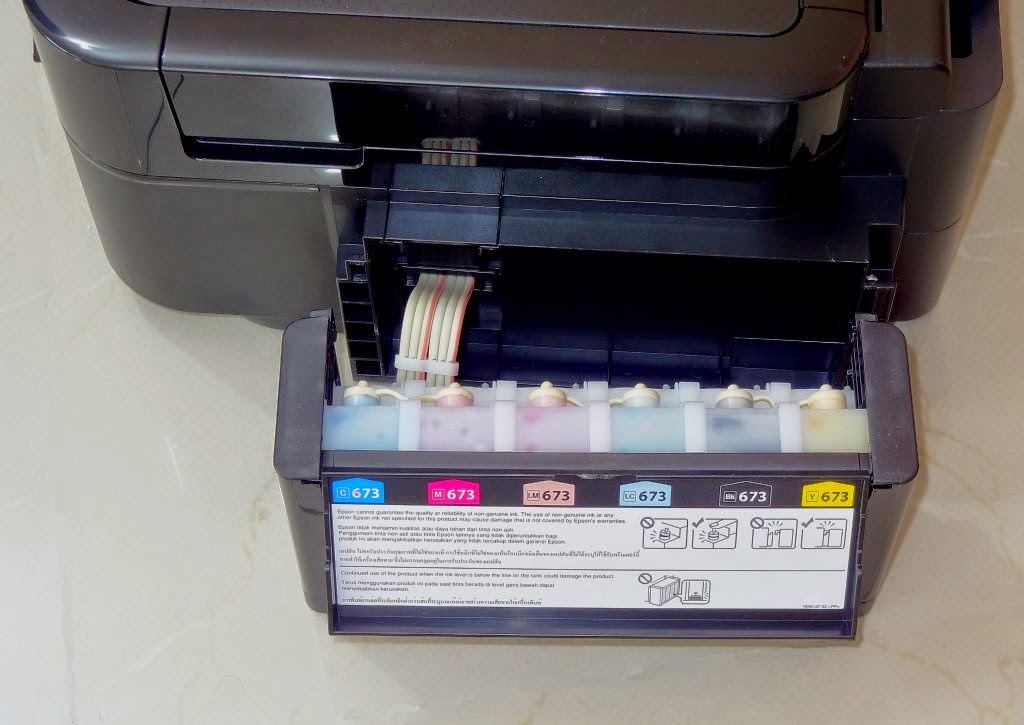 Jayesh Limaye's Tech Journal: Review: Epson L850