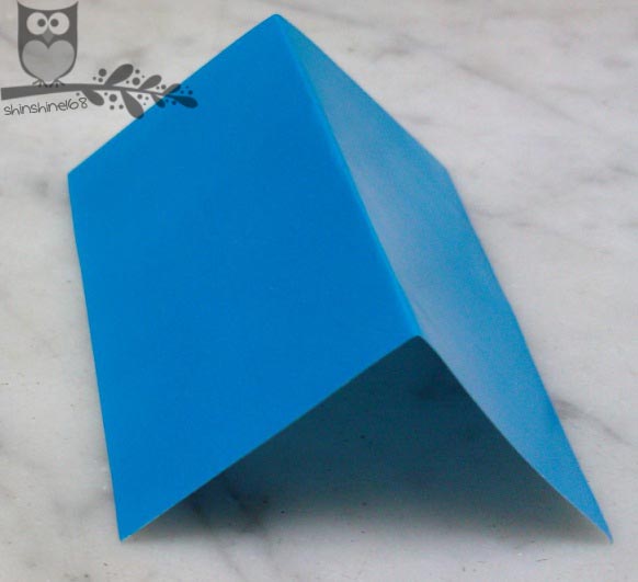 let the fingers do the magic...: Terminology - Valley and Mountain Folds