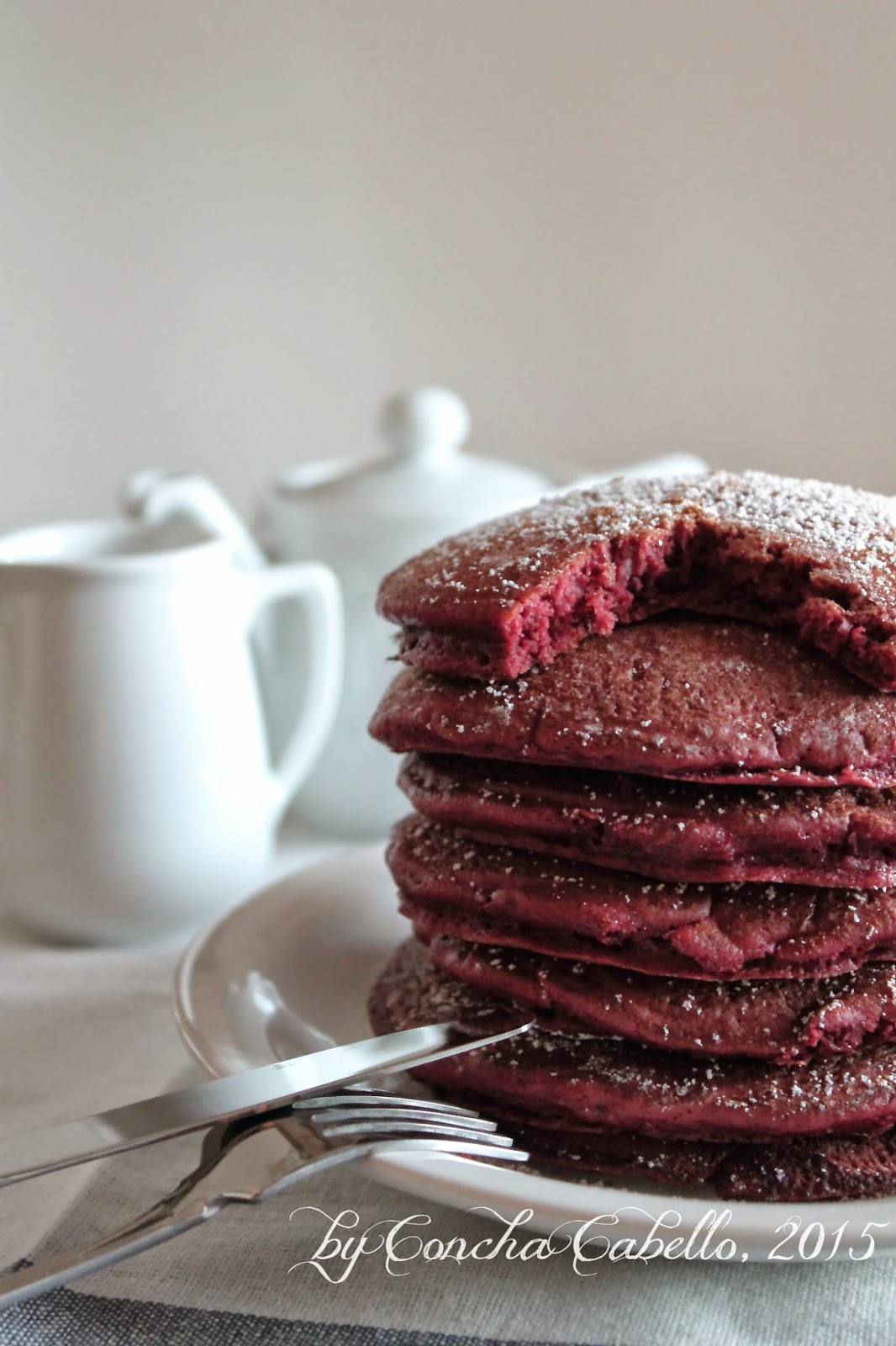 Red Velvet Pancakes | 2º Aniversario