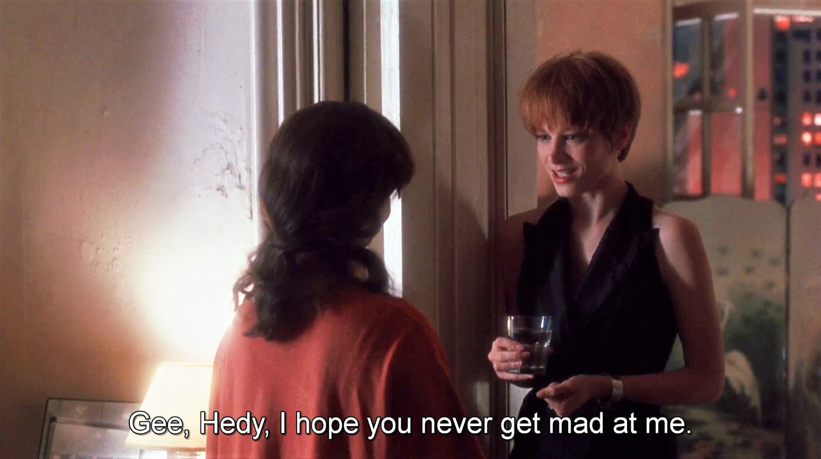 DREAMS ARE WHAT LE CINEMA IS FOR...: SINGLE WHITE FEMALE 1992