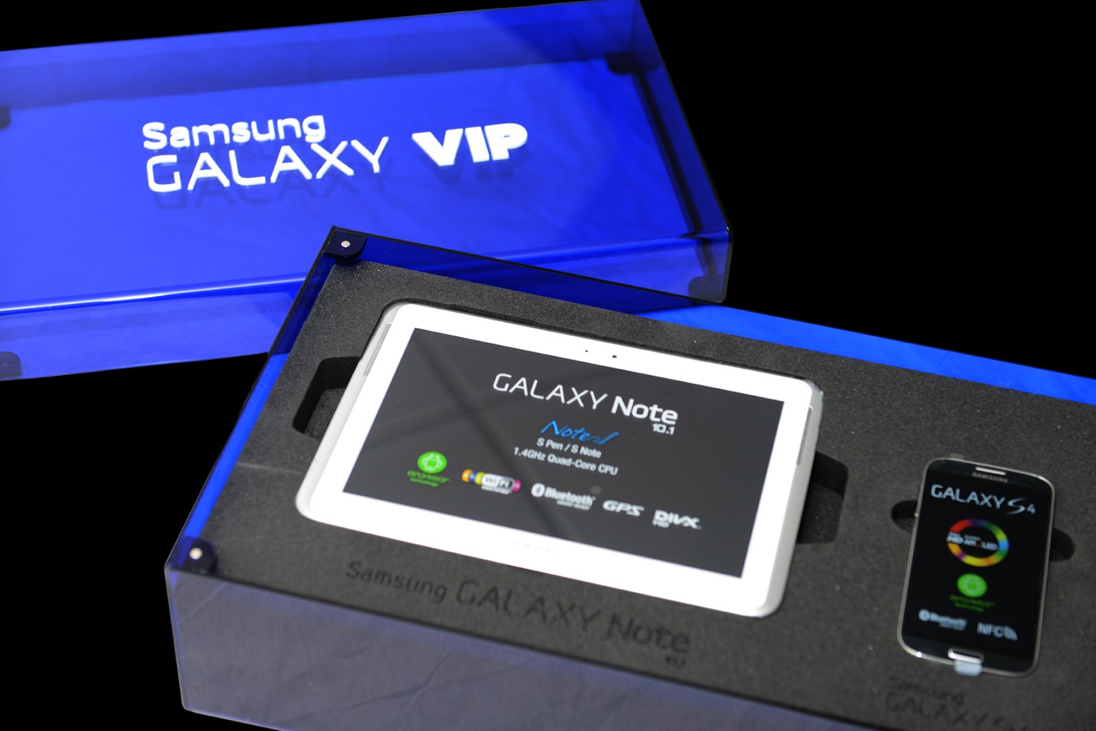 Samsung VIP Presentation Boxes – Packaging Of The World