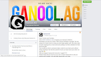 Ganool is Come Back!! Woohoo!! | MbahDegan