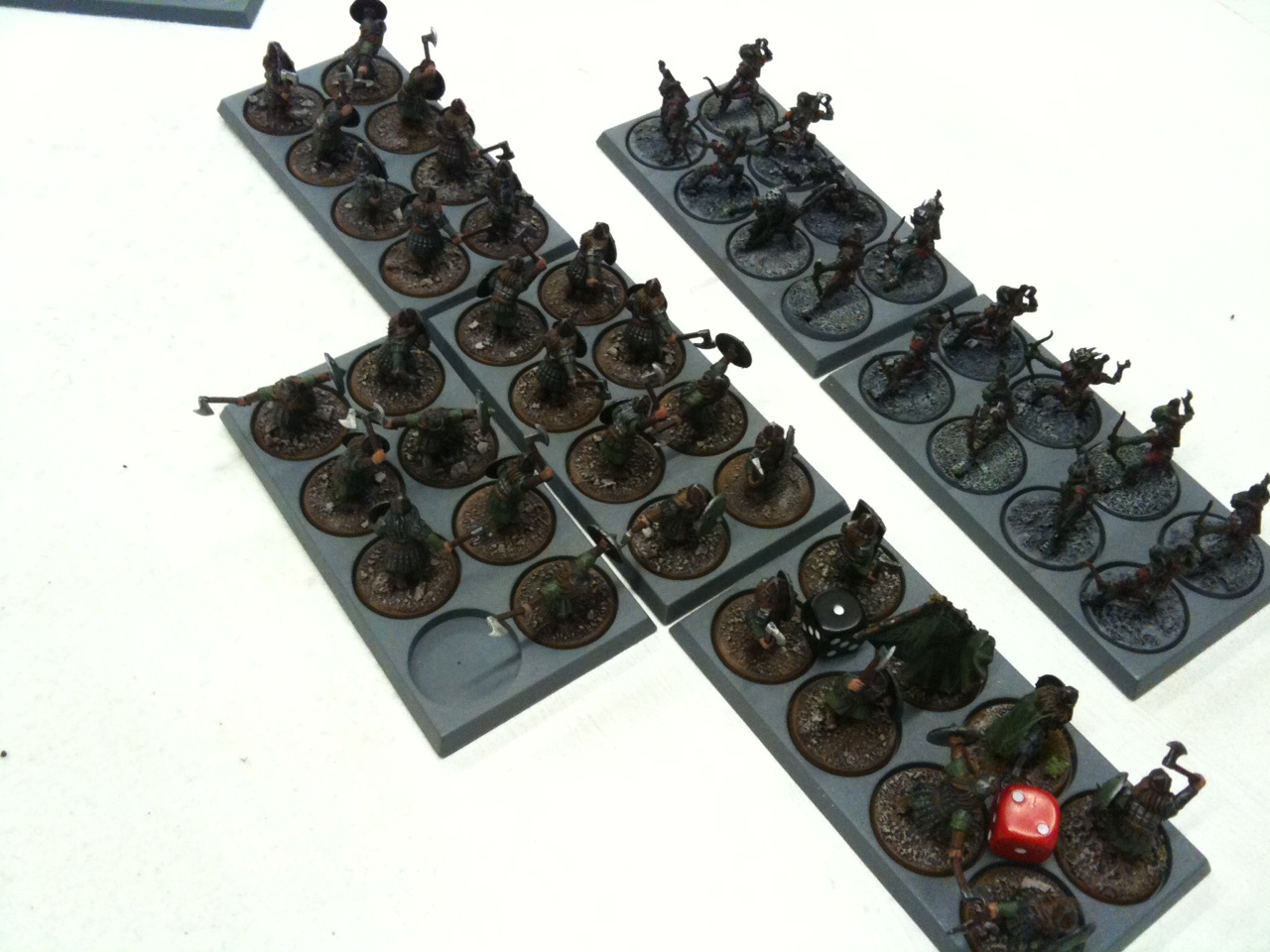 East Grinstead Wargaming Sussex: WOTR: Battle Report - Misty Mountains ...