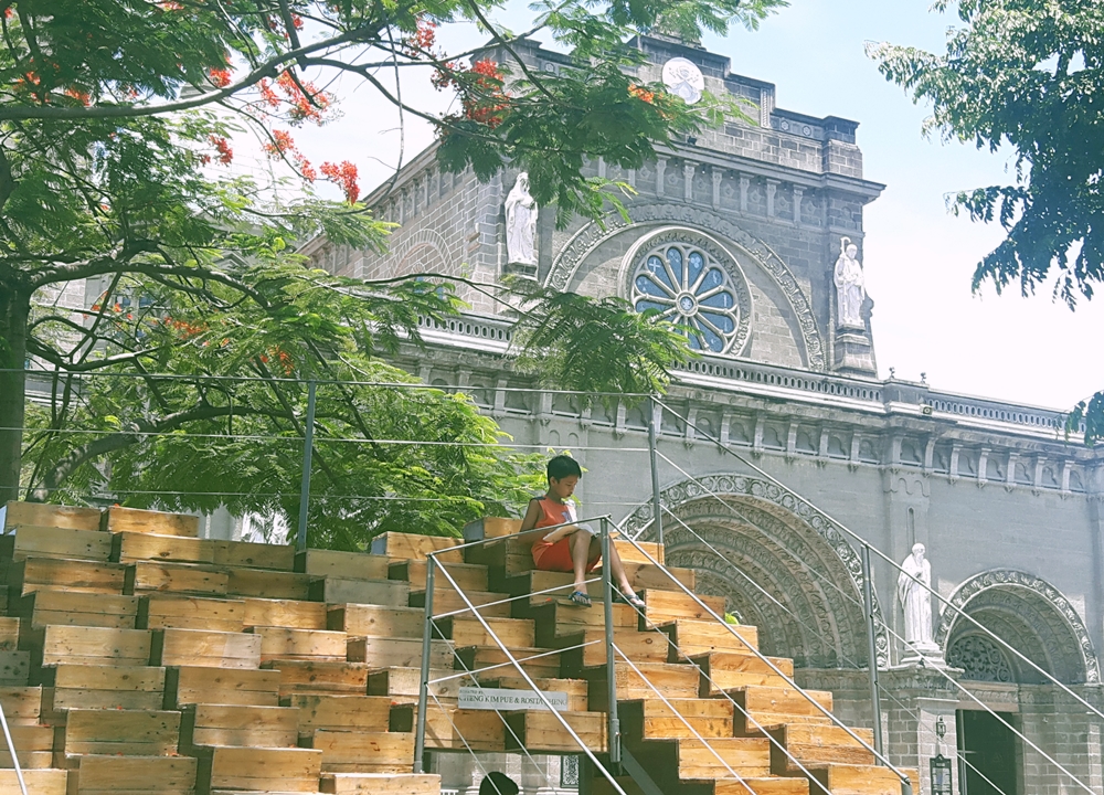 The Book Stop Project in Intramuros 2017 | diane wants to write