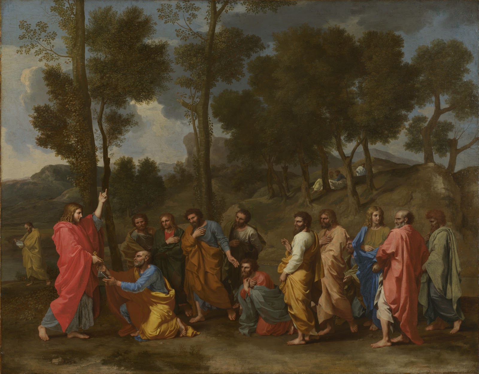 Nicolas Poussin | Baroque Era painter | Tutt'Art@ | Pittura * Scultura ...