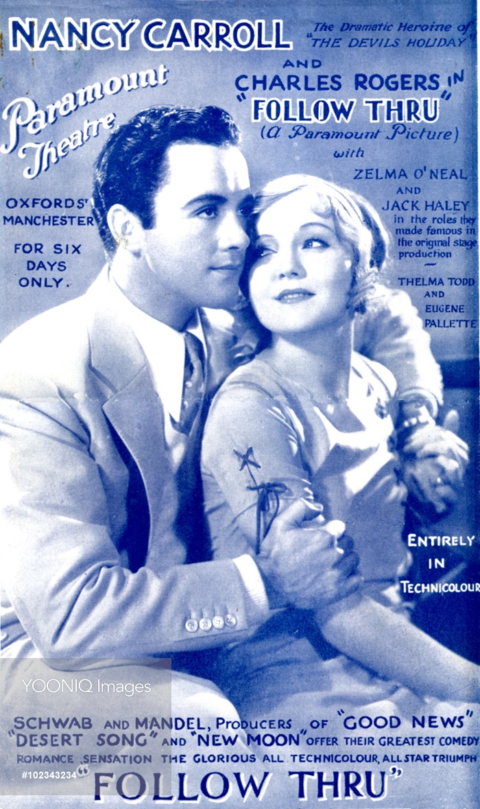Laura's Miscellaneous Musings: Tonight's Movie: Follow Thru (1930) at UCLA