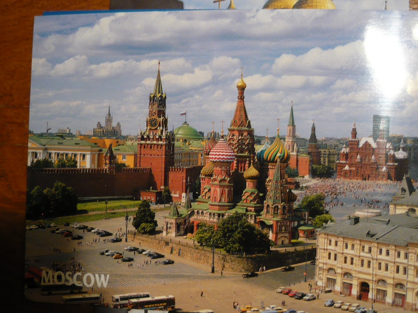 UNESCO sites around the world: RUSSIA: Kremlin and Red Square, Moscow
