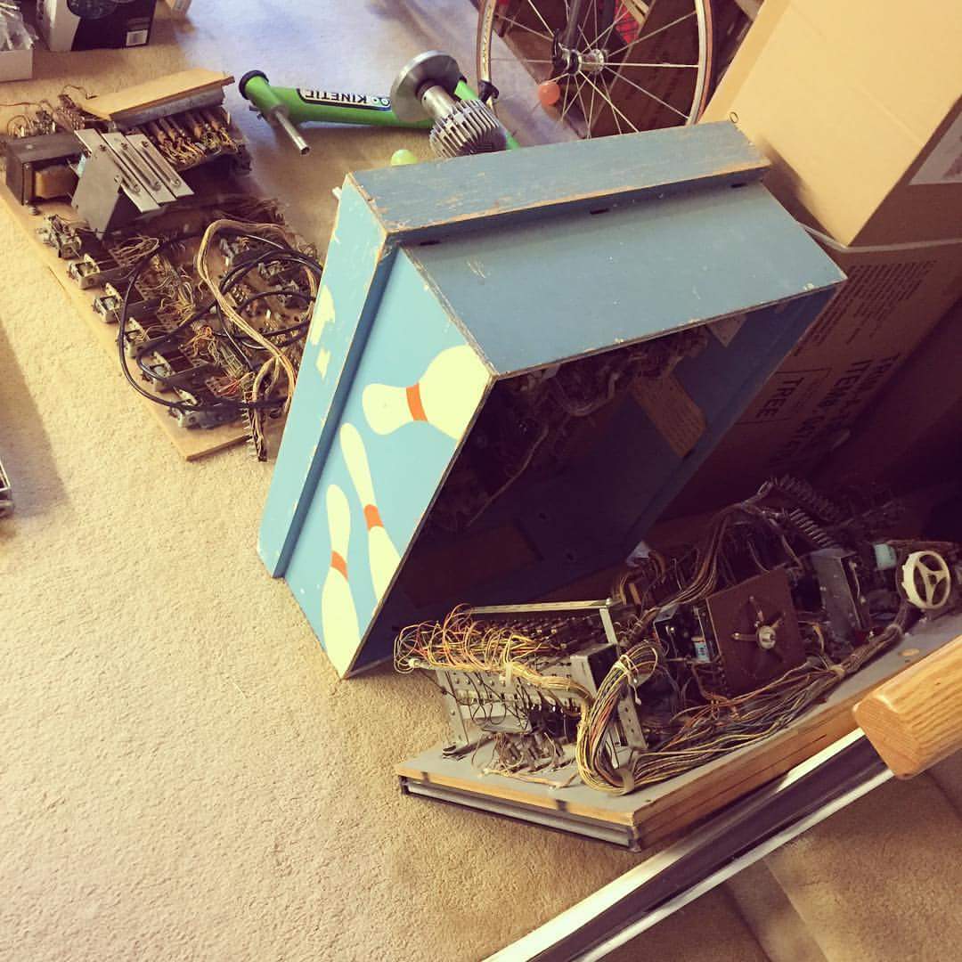 so I bought a pinball machine: Introducing... Triple Strike